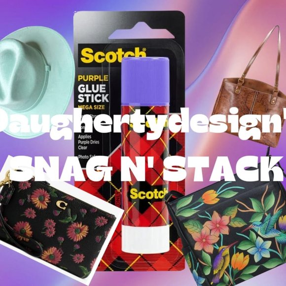 Bags | Daughertys Snag N Stack | Poshmark